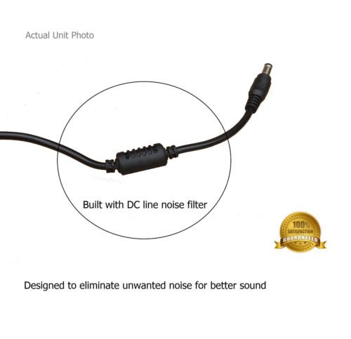 AC Adapter - Power Supply Compatible with ACER ED273UR and XZ242Q Monitor