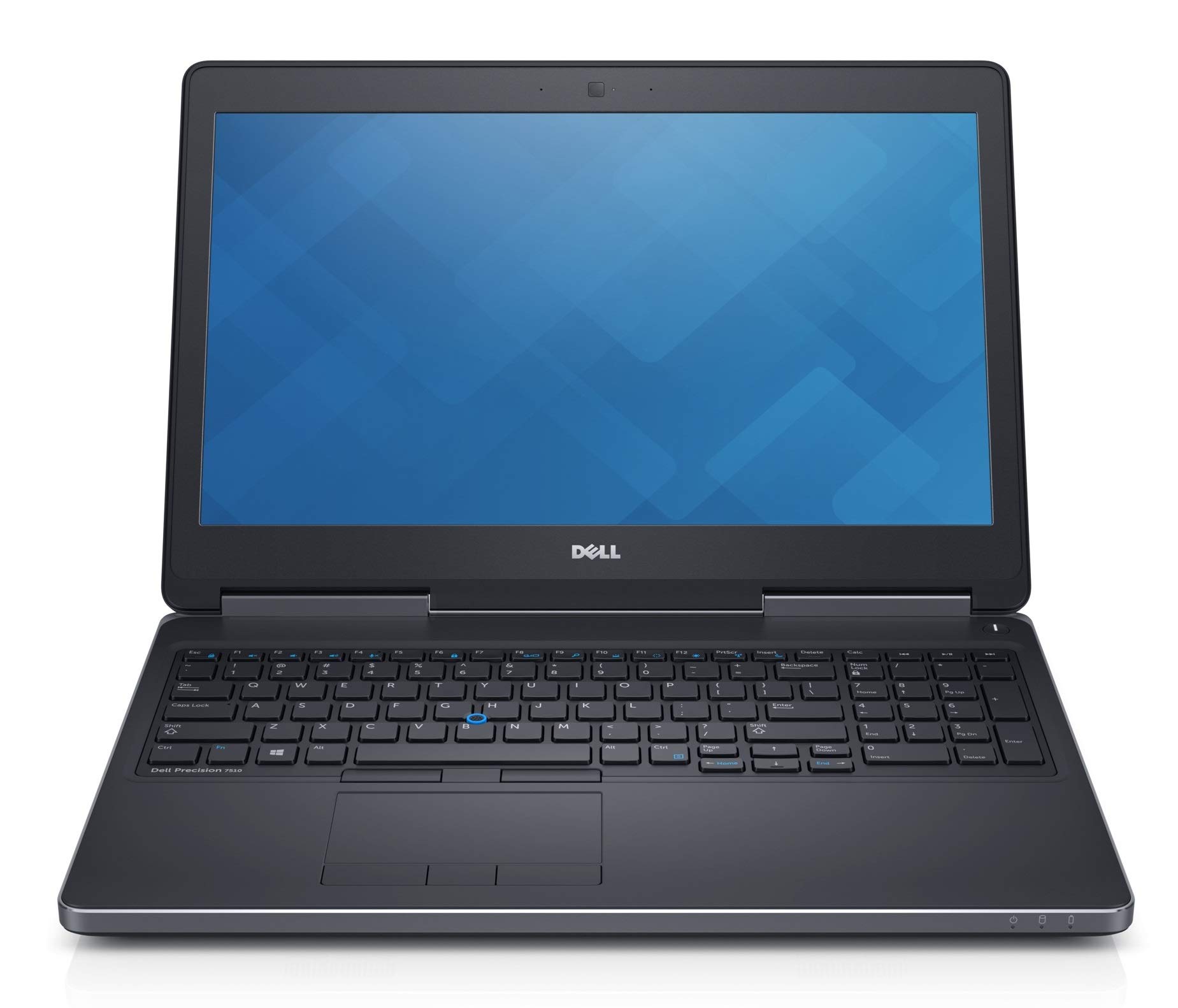 Dell Precision 7510 15.6-Inch HD Laptop with M1000M Graphics (i7-6820HQ, 500GB HDD, 16GB RAM) Windows 10 Pro (Renewed)