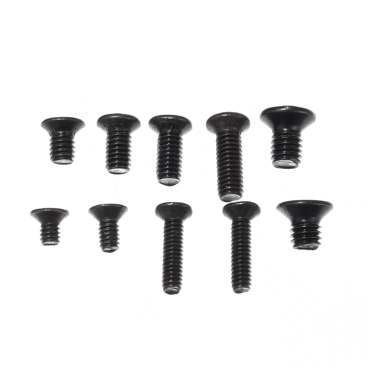 CocinaCo 500Pcs Universal Laptop Notebook Computer Flat Head Screw Assortment Kit with Screwdriver