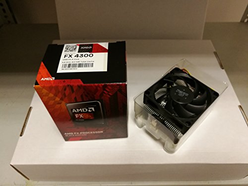 AMD 3.8 4 Socket AM3 FD4300WMHKBOX