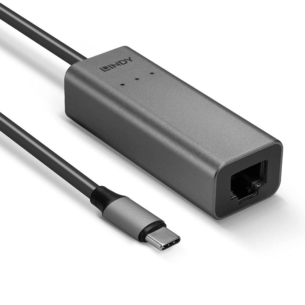 LINDY USB 3.1 Type C to 2.5G Ethernet Converter