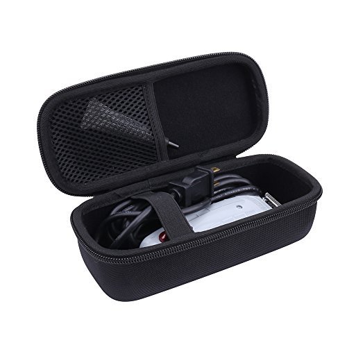 Aenllosi Hard Case Replacement for Andis 04710/04603/04775 Go Professional Outliner II Square Blade Trimmer (only case) Black