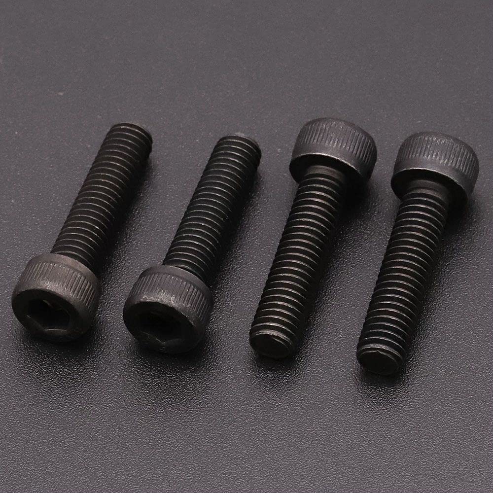 M10-1.5 x 30mm (10 Pack) Alloy Steel Socket Head Cap Screws Grade 12.9 Black Oxide Finish Full Thread