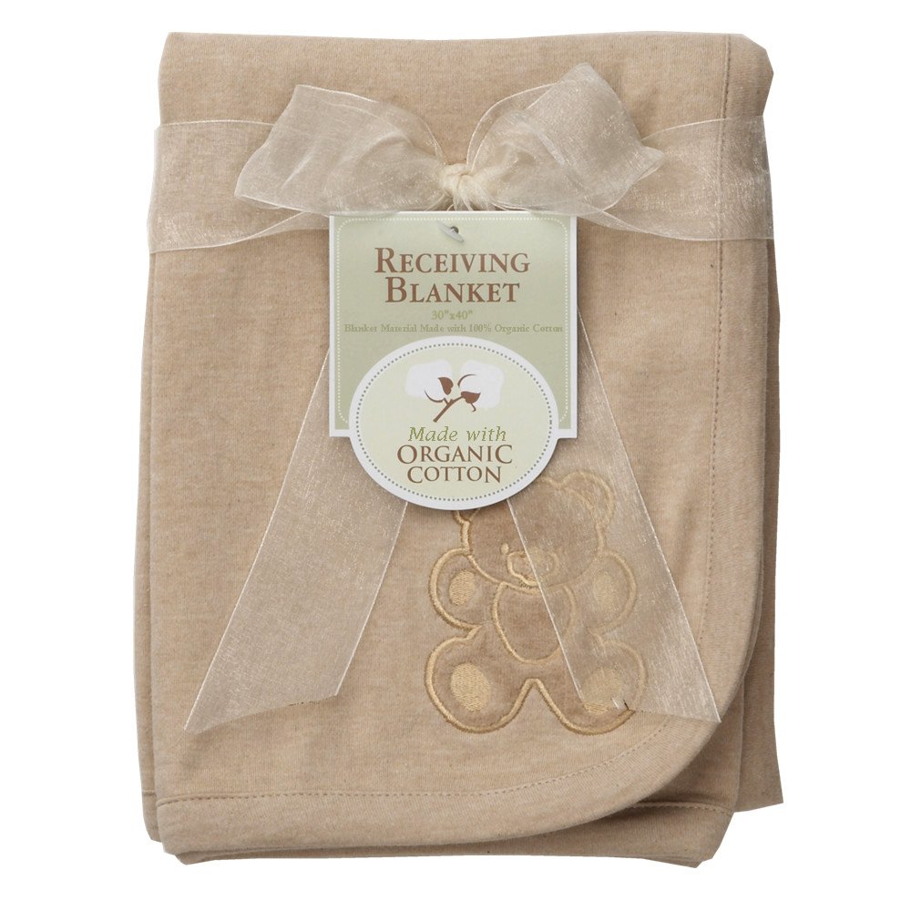 American Baby Company Swaddle Blanket Gift Set Made with Organic Cotton