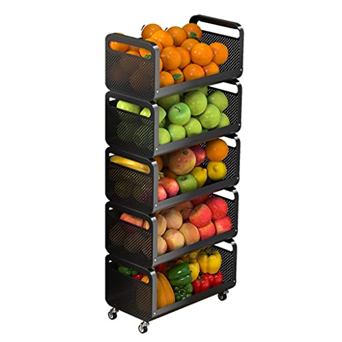 BHVXW Kitchen Spice Storage Rack Multi-Level Drop Tableware Rack Removable Storage Rack for Bathroom Storage Rack (Color : D, Size : 97.5cm*40cm)