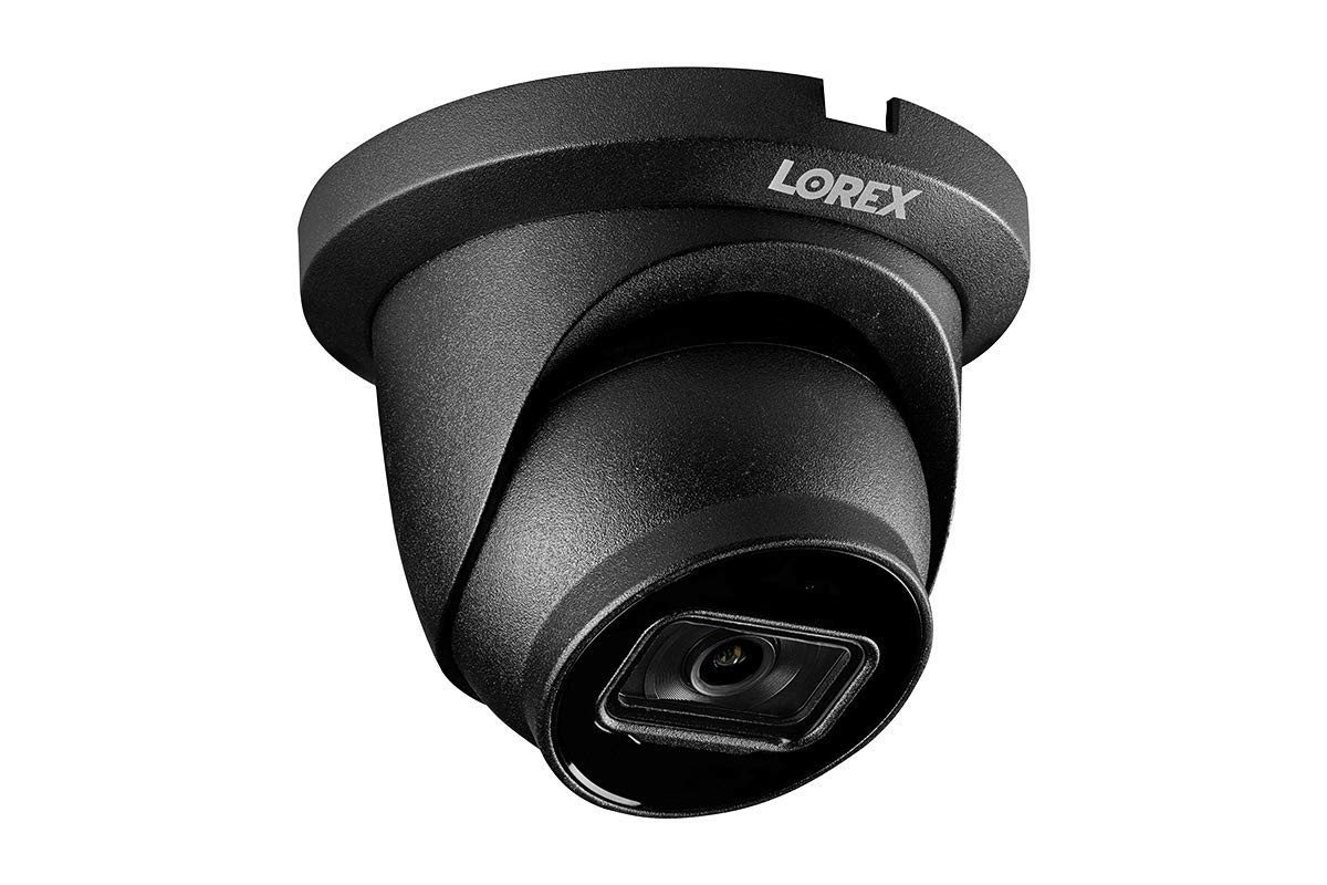 Lorex Technology Lorex NC4K8F-3220BD 32 Channel 4K Surveillance System with N882A38B 8TB 4K Fusion NVR, 16 Port ACCLPS263B POE Switch and 20 LNE9242B 30FPS 8MP Audio Dome Cameras