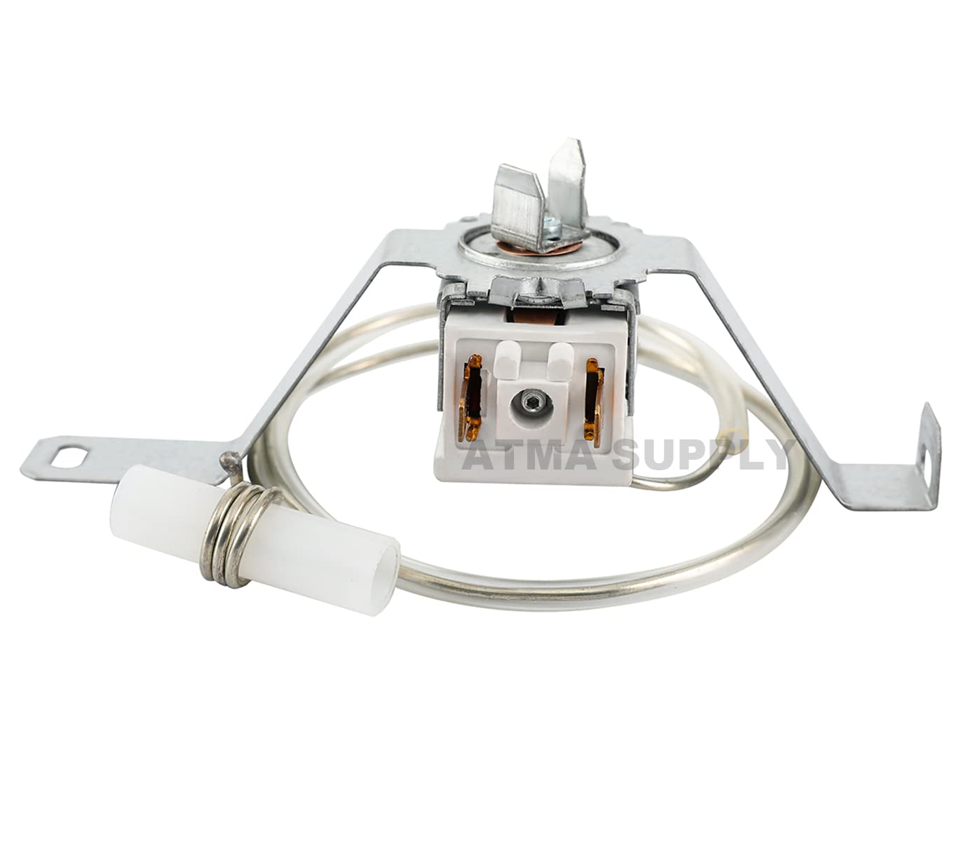 2200859 Refrigerator Thermostat Control Compatible with Whirlpool Refrigerator Replace PS11739539 WP2200859 2200859 2210378