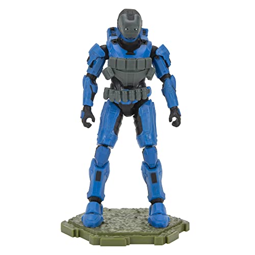 HALO 4β Hero Mission Pack - Spartan Gungnir and Elite Mercenary Action Figures Plus Weapons Infinite Accessories - UNSC Checkpoint