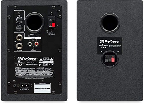 PreSonus AudioBox 96 Audio Interface Full Studio Kit w/Studio One Artist Software Pack w/Novation Launchpad X Grid Controller for Ableton Live, Eris 3.5 Pair Studio Monitors & 1/4β Instrument Cable