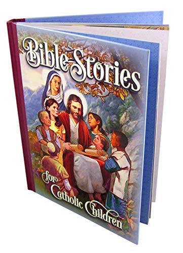 Bible Stories for Catholic Children Illustrated Book by Sister Anna Louise