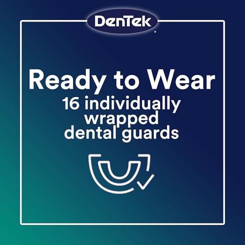 DenTek ReadyFit Disposable Dental Guards BPA Latex Free, 12 Count