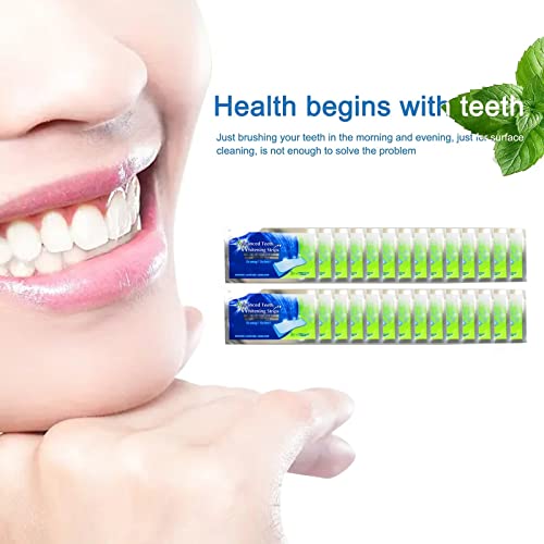 28Pcs Teeth Whitening Strips, Express for White Strips, No Slip and No Sensitivity, Enamel Safe Dental Whitener Kit