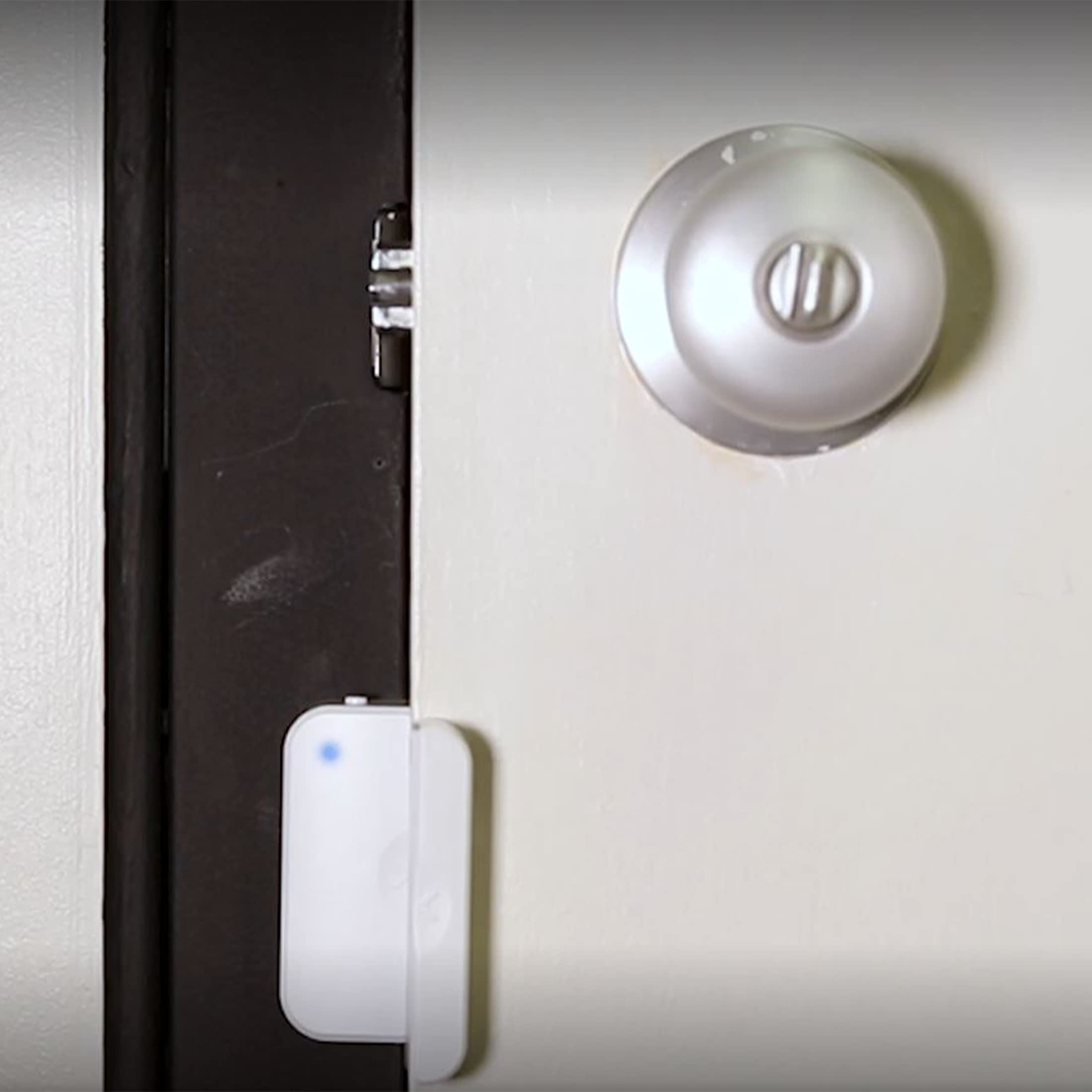 Feit Electric Smart WiFi Door and Window Sensor, Battery Powered, 2.4GHz No Hub Required, Remote Home Monitoring, Not Compatible with Other Security Systems, MOT/Door/WiFi/BAT