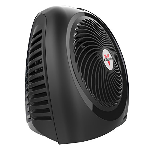 Vornado AVH2 Advanced Whole Room Heater with Automatic Climate Control, Timer, Fan Only Option, Black