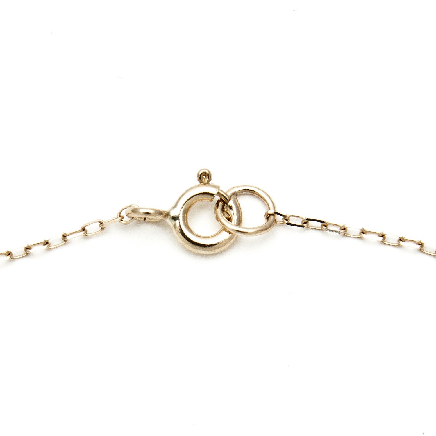 14k Yellow Gold 6-8.5mm Multi-Colored Pink Cultured Freshwater Pearl Chain Necklace, 18"