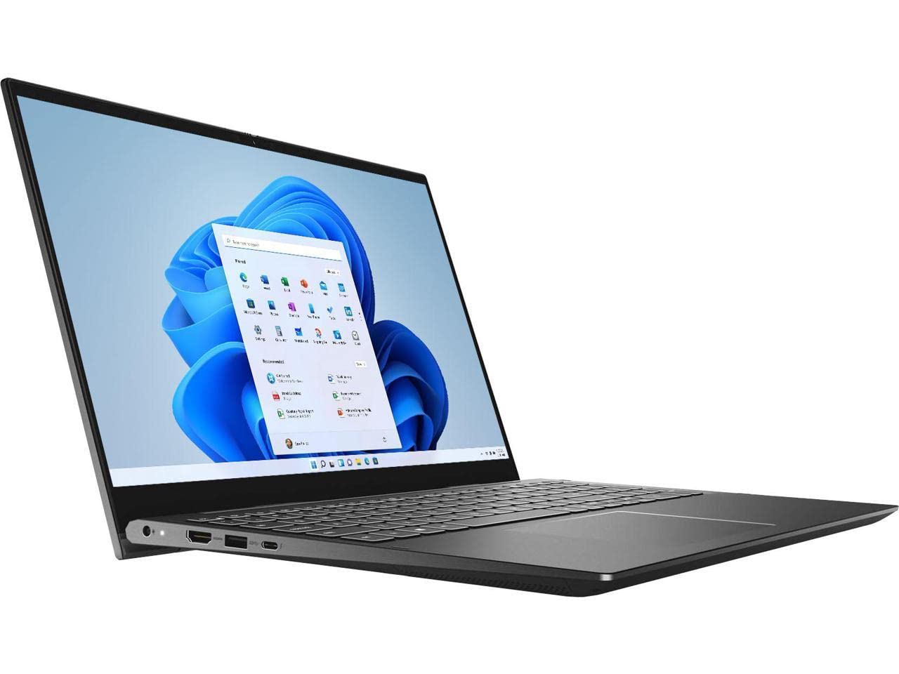 2021 Newest Dell Inspiron 3000 Laptop, 15.6 Touchscreen FHD Display, 11th Generation Intel Core i5-1135G7, Webcam, WiFi, HDMI, Bluetooth, Windows 11, Black (16GB RAM | 1TB HDD)