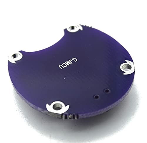 QIAONAI sh84 Lilypad Coin Cell Battery Holder CR2032 Battery Mount Module Small Slide Switch Board Integrated Circuit