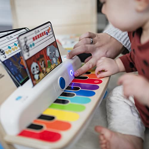 Baby Einstein Together in Tune Piano Safe Wireless Wooden Musical Toddler Toy, Magic Touch Collection, Age 12 Months+