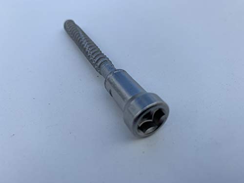 Female Panelmate Screw Anchors - Bag of 25 Anchors 1/4 x 2-5/8"