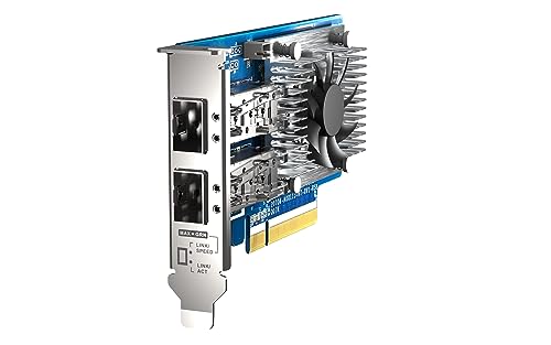 QXG-25G2SF-CX6 Two Port 25GbE Network Card with SR-IOV and RoCE for Improved Network and VMware® Virtualization Environments