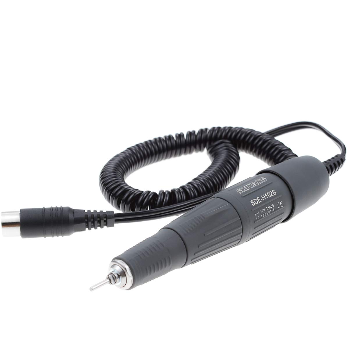 35000 RPM Lab Polishing Micro Motor SHIYANG-III Electric Micromotor Nail Art Polisher (+SDE-H102S)