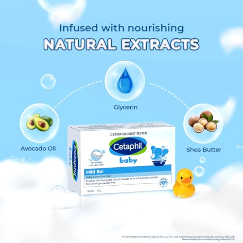 Cetaphil Baby Mild Bar