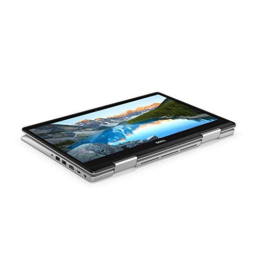 Dell Inspiron 14 5491 14 inch 2in1 Convertible Touchscreen FHD Laptop (Silver) Intel core i7-10510U, 8GB RAM, 512GB SSD, Windows 10 Home (i5491-7265SLV-PUS)