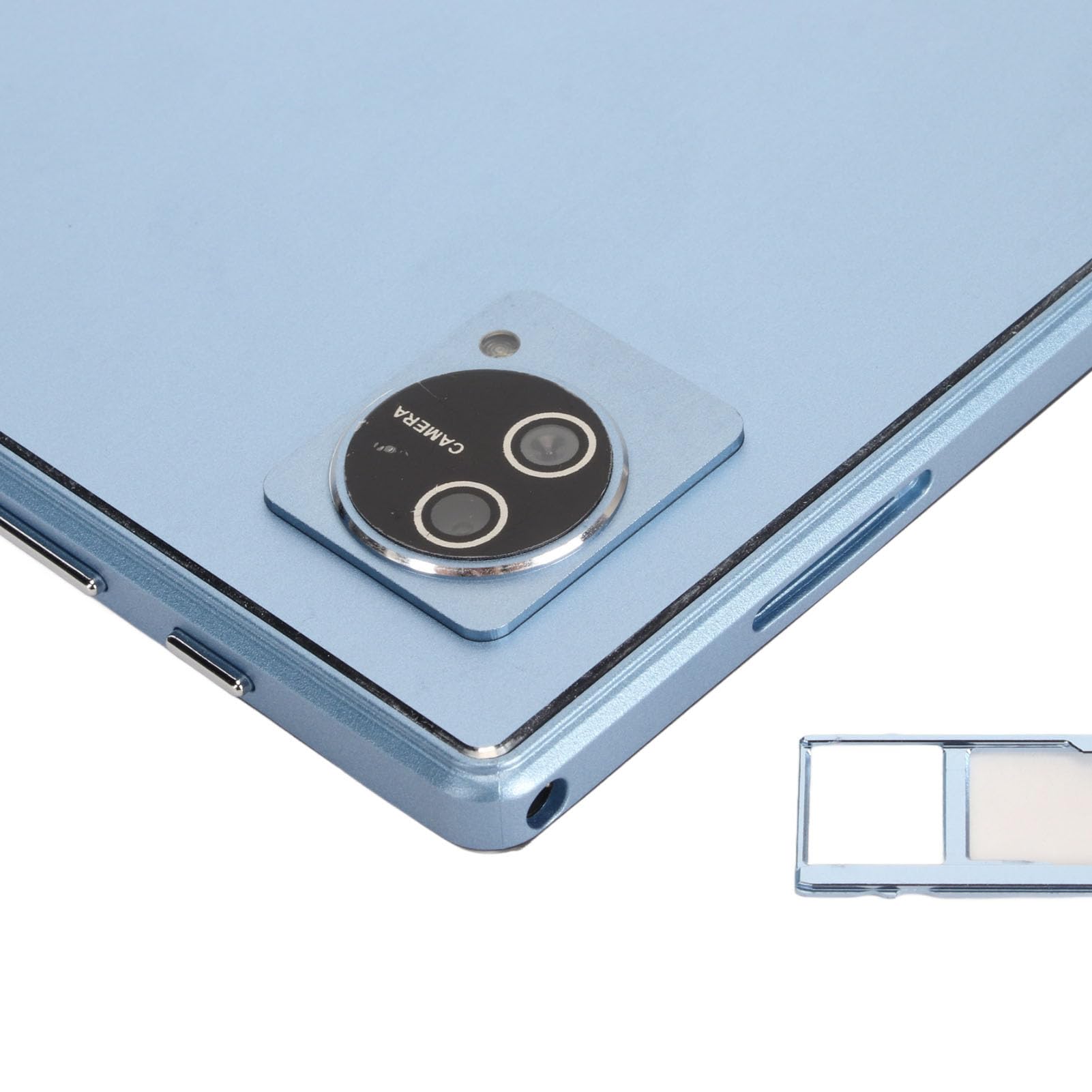 2 in 1 Tablet, 2.4GHz 5G WiFi Connection 100‑240V 8G RAM 256G ROM FHD Screen 10.1in Tablet 2 Speakers for Travel (US Plug)