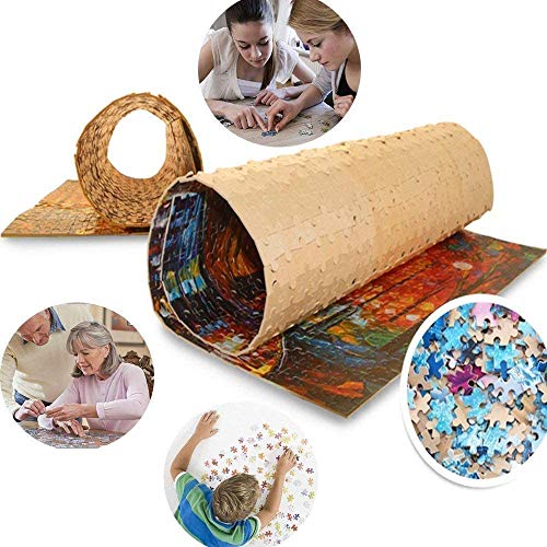 Puzzles for Adults 1000 Piece,Black Girl Art,African American Puzzles,Wooden Puzzle