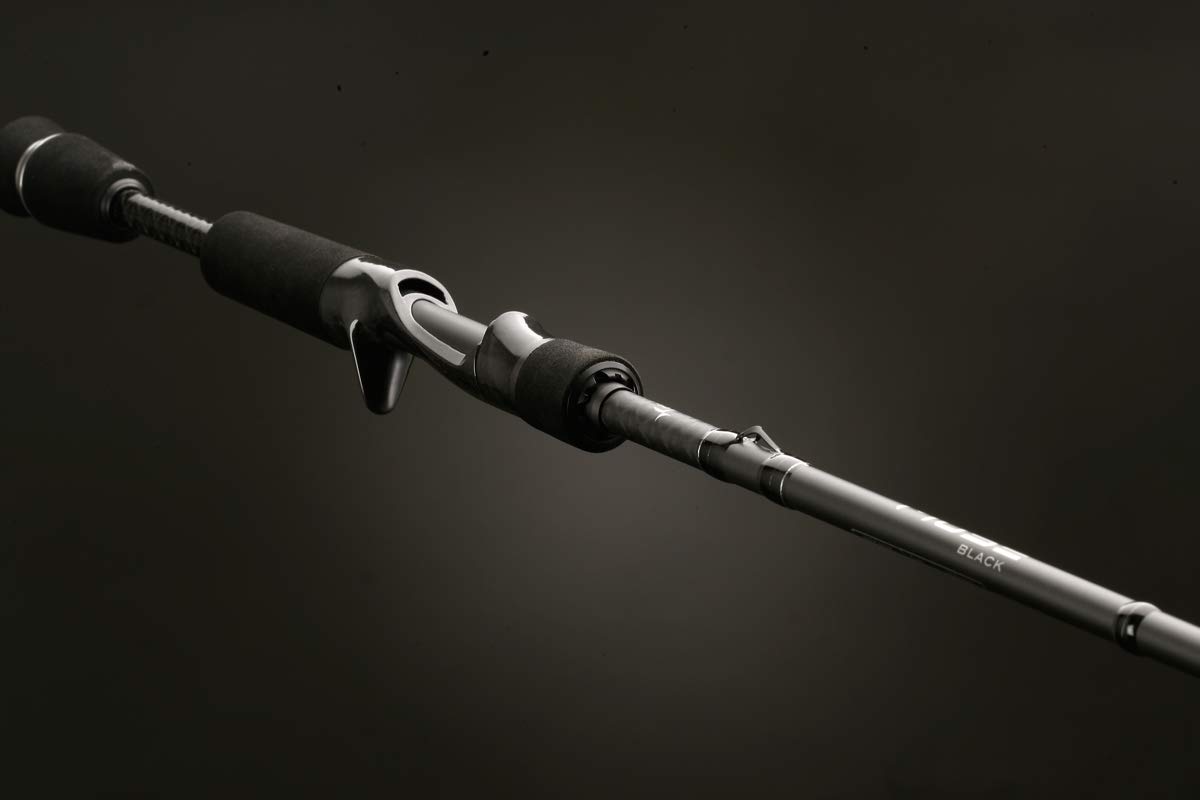 13 FISHING - Muse Black - 7'3" MH Casting Rod - MBC73MH