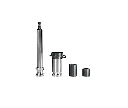 Bulletproof Stainless Steel Trailer Hitch Locking Pin with Weather Resistant Rubber Cap, 5/8β Diameter, Universal Fit, & Compatible with Class 1, 2, 3, 4, & 5 Hitches