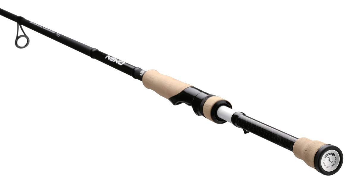 13 FISHING - Omen Black - 7'1" ML Spinning Rod - OB3S71ML