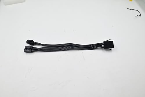 COMeap 8 Pin to 4 Pin CPU Power Adapter, CPU 8 Pin Female to CPU 8 Pin ATX 4 Pin Male Converter Extension Cable for Motherboard 9.5-inch(24cm)