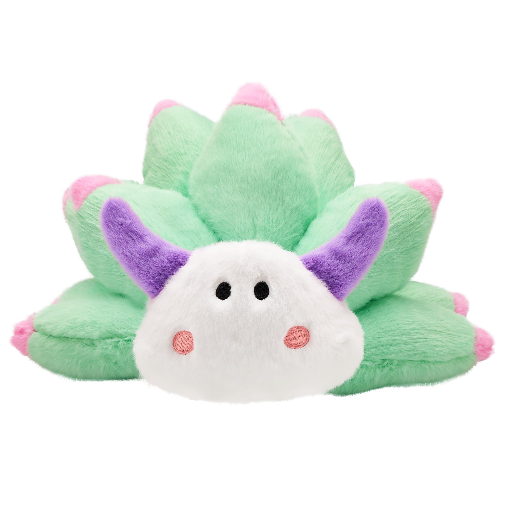 2024 Leaf Sheep Plush, 12" Sea Slug Plushies Toy for Fans Gift, Soft Leaf Slug Stuffed Animal Pillow for Kids and Adults