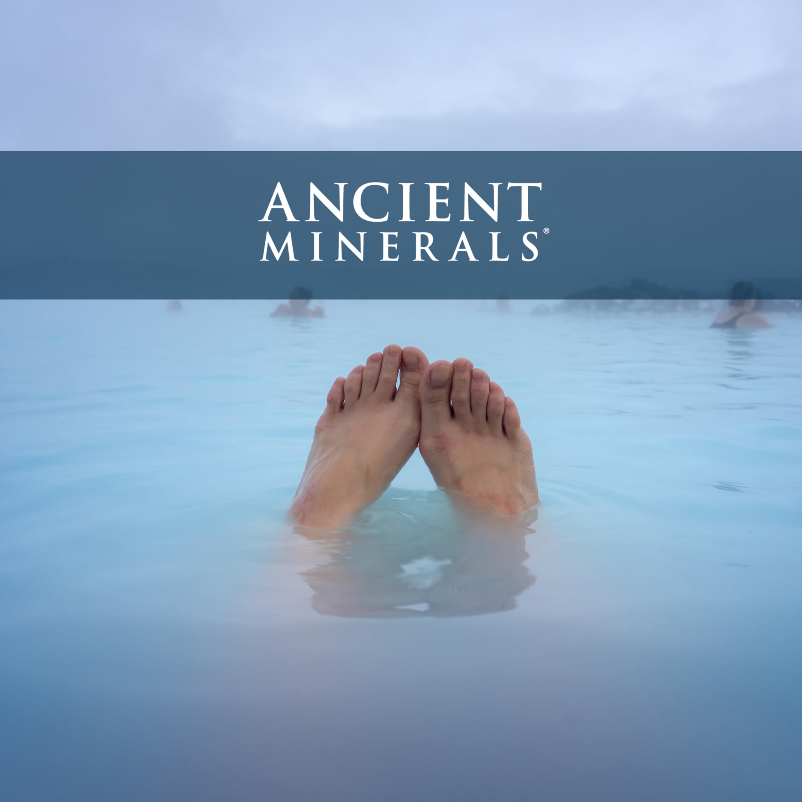 Ancient Minerals Magnesium Gel - 8oz Bottle - Pure Genuine Zechstein Magnesium Chloride - Best for Massage, Topical Skin Application