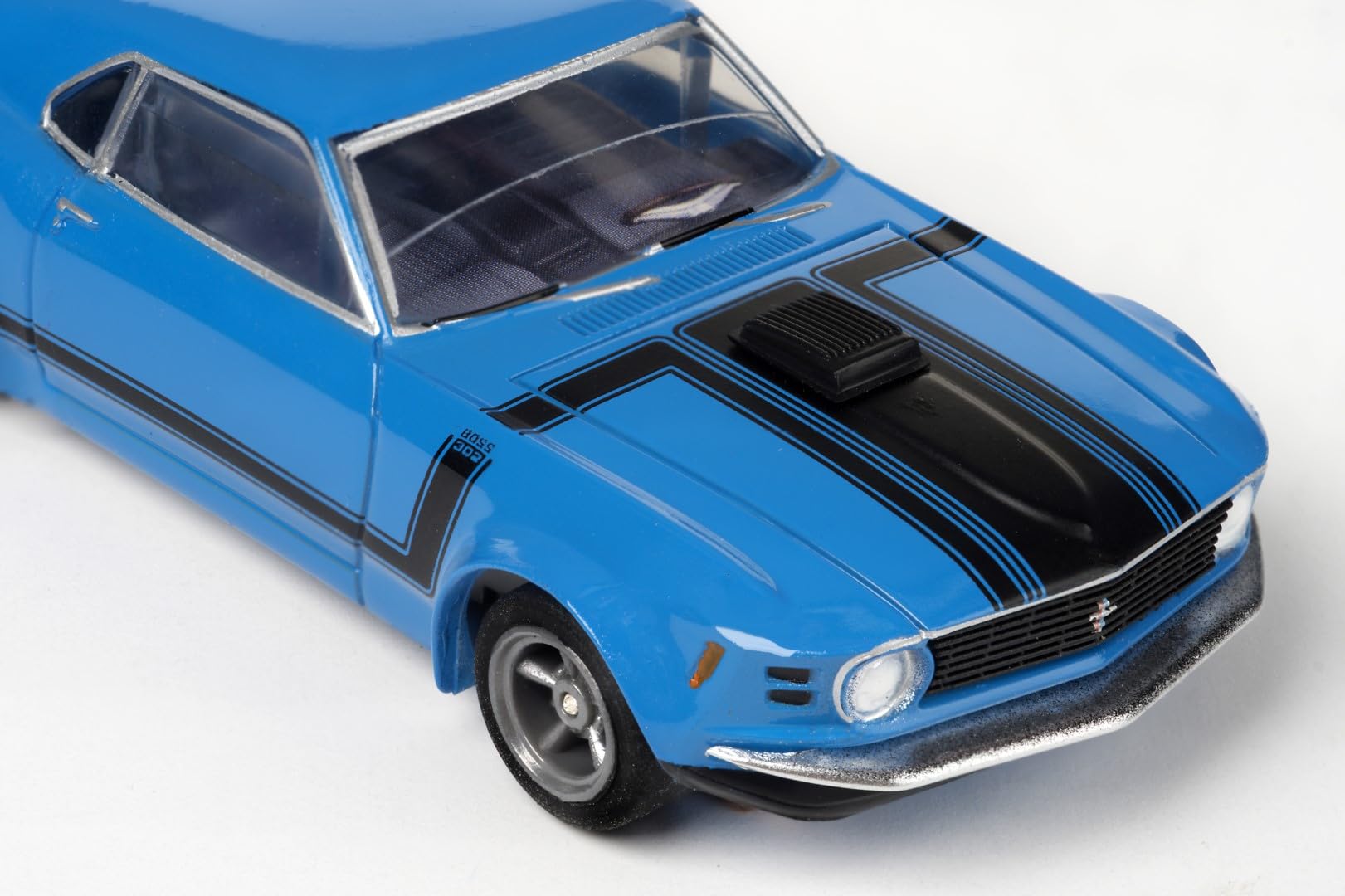 AFX/Racemasters Mustang - Boss 302 - Blue AFX22026 HO Slot Racing Cars