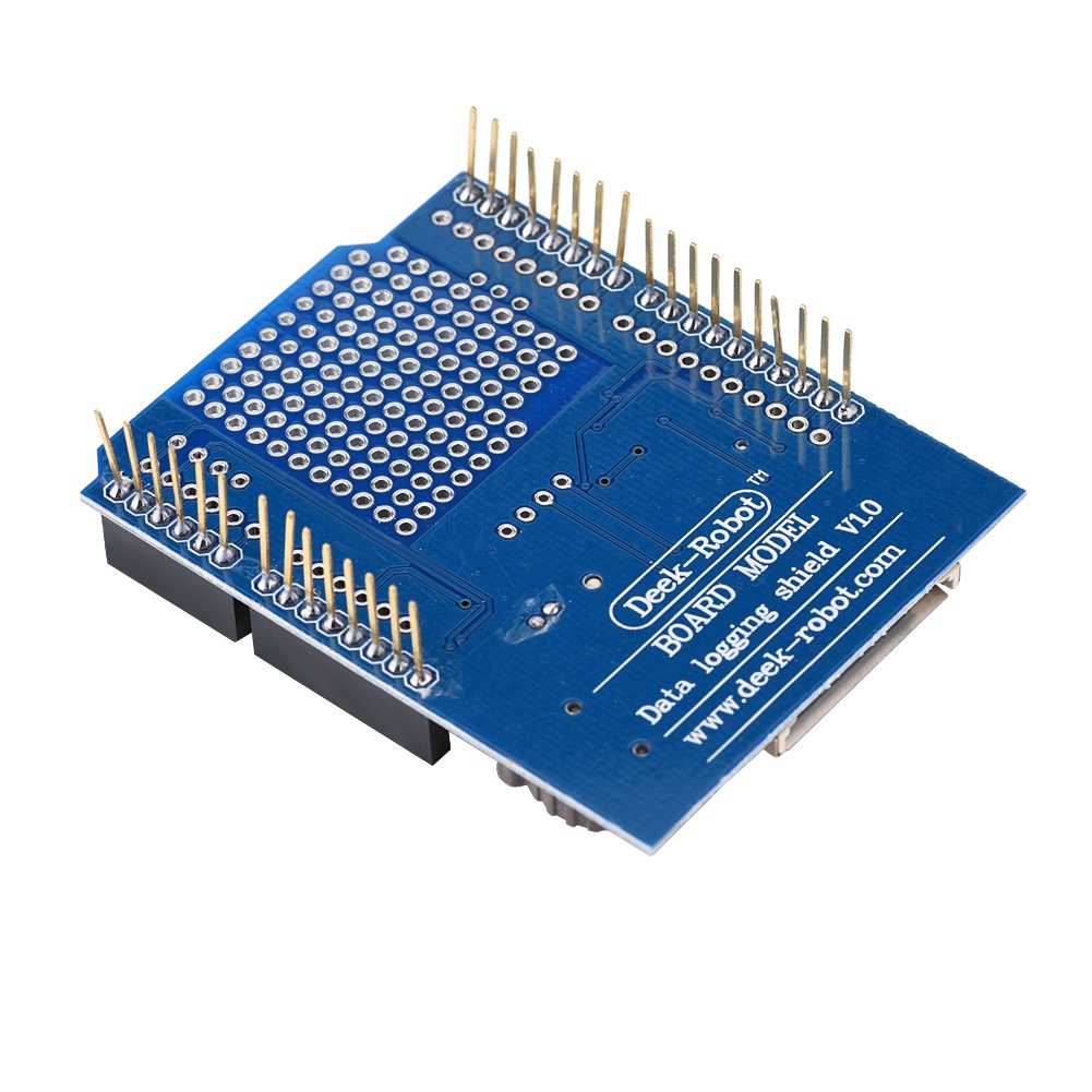 Electronic Accessories 3.3V Data Recorder, Data Logging Module Data Logging Module, for Duemilanove Leonardo Diecimila