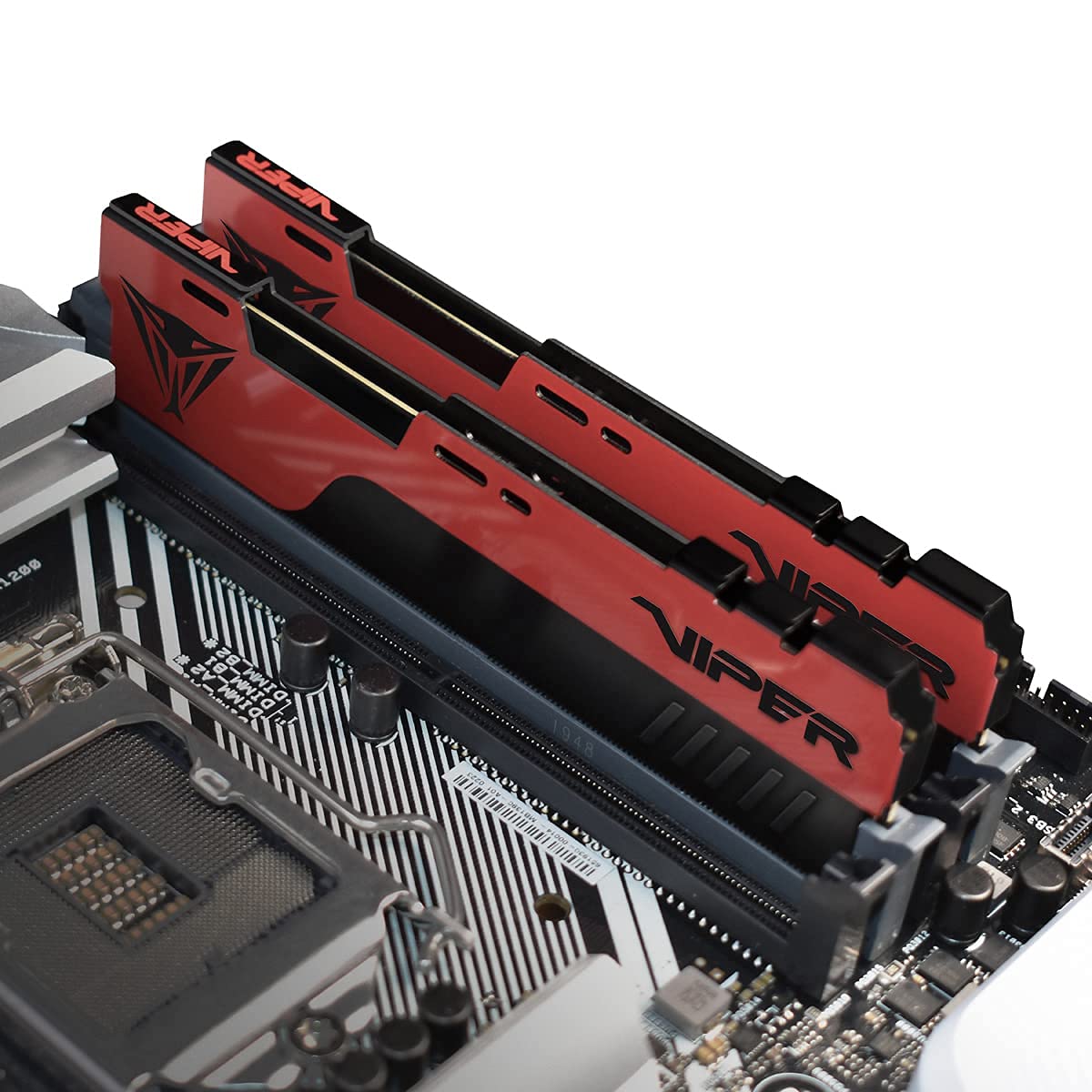 Patriot Viper Elite II DDR4 RAM 16GB (1X16GB) 2666MHz CL16 1.2v UDIMM Desktop Gaming Memory Module Compatible with XMP - PVE2416G266C6