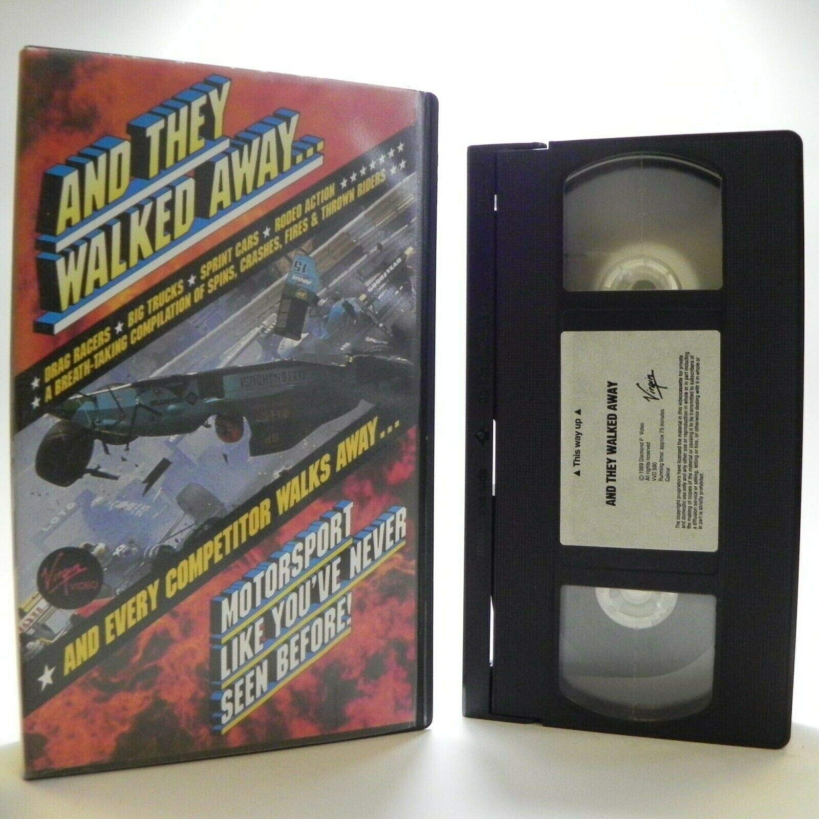 And They Walked Away - Vol. 1 [1989] [VHS]