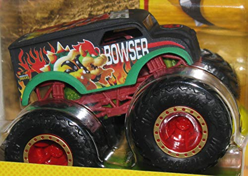 Hot Wheels Monster Trucks Super Mario Series Bowser