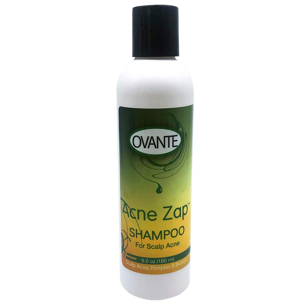 Acne Zap - Shampoo for Scalp Acne – Clear Scalp from Acne, Zits and Pimples 6.0 oz