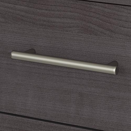 Bush Furniture Somerset 72W Office Desk with Drawers in Storm Gray