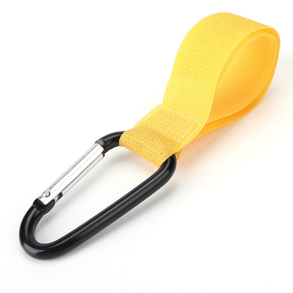 10Pcs/Set Multi Purpose Hooks Baby Stroller Hook Colorful Stroller Hook Bag Clips Diaper Bags Hanger Hook(Green)