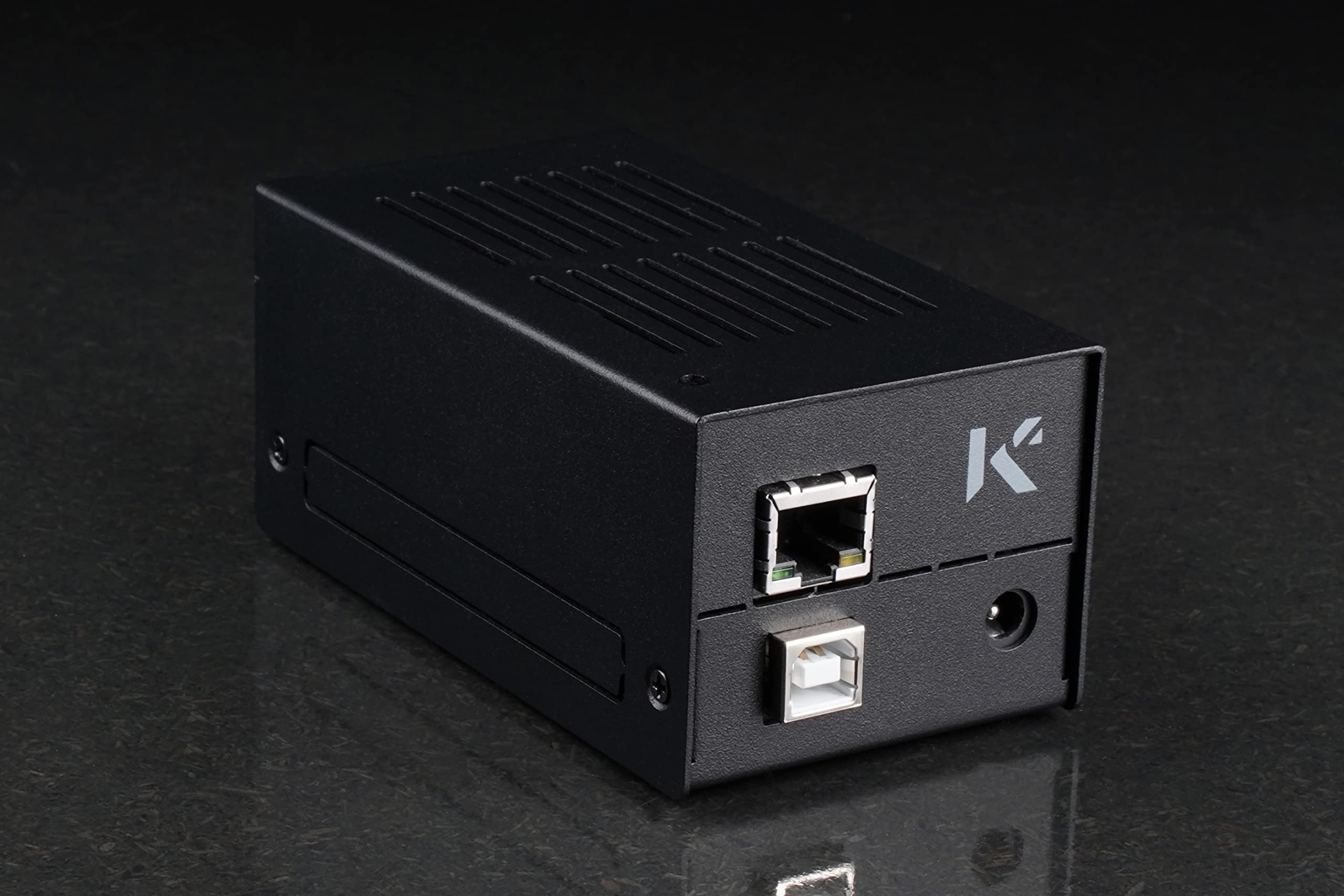 KKSB Project Case for Arduino UNO Rev3 and Mega Rev3 - Steel SBC Enclosure - Space for Arduino Ethernet Shield