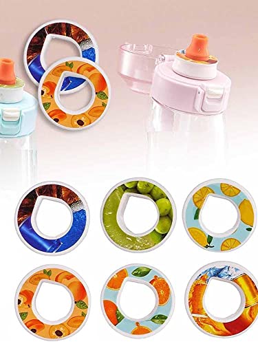 Air Up Water Bottle Flavour Pods Pack, Air Up Water Bottle Flavour Pods Scented Fruit Infuser Water Bottle Scented Cartridge, Air Up Water Bottle Flavour Pods(7 flavors each)