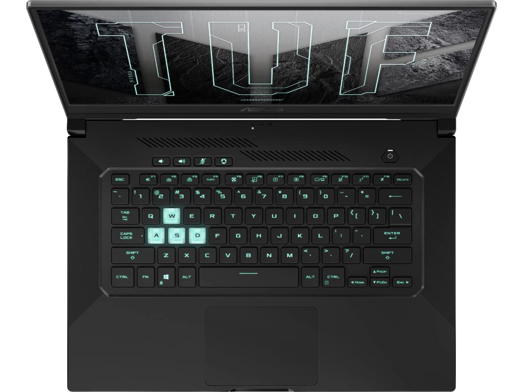2022 ASUS TUF Dash 15.6" 144Hz Gaming Laptop, Core i7-11370H, 40GB RAM, 2TB PCIe SSD, NVIDIA GeForce RTX 3060 Graphics 6GB, Backlit Keyboard, Windows 11, Gray, 32GB USB Card (Renewed)