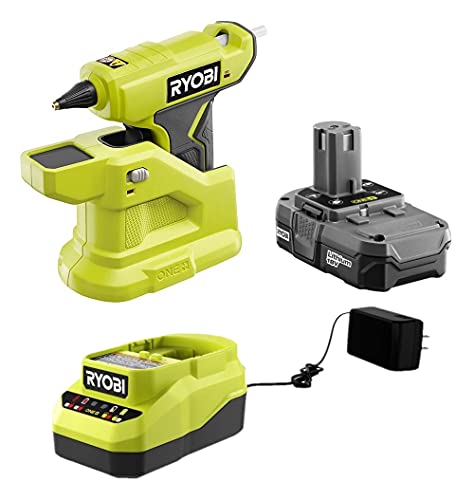 18-Volt Cordless Compact Glue Gun Combo Kit with Battery and Charger (NO Retail Packaging, Comes in Bulk Packaging)