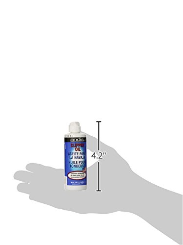 Andis Clipper Oil Count, 4 Fl Oz, (Pack of 12)