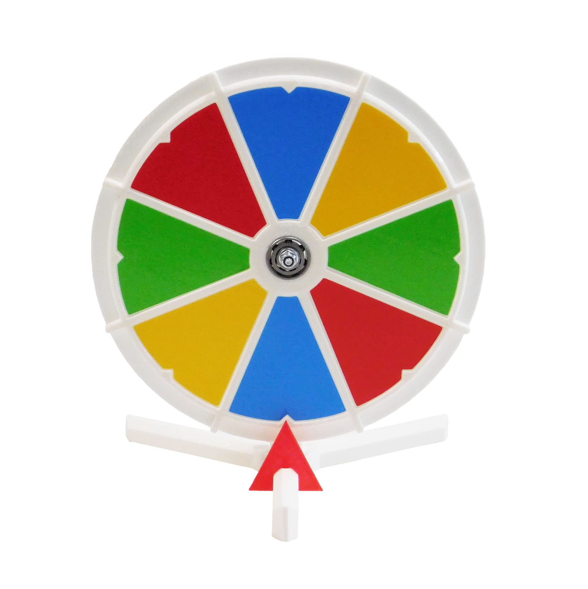 8 Inch Dry Erase Desktop Prize Wheel