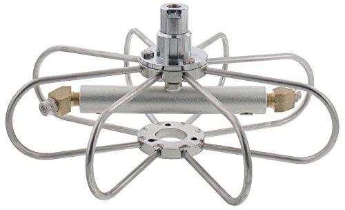 Steel Dragon Tools 12" Duct Pipe Vent Hood Cleaner Pressure Washer Attachment 4000 PSI 4 GPM 3.5 Orifice